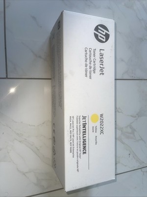 SEALED - W2022XC - HP 414X Yellow Toner Cartridge OEM LaserJet Pro M454 ...