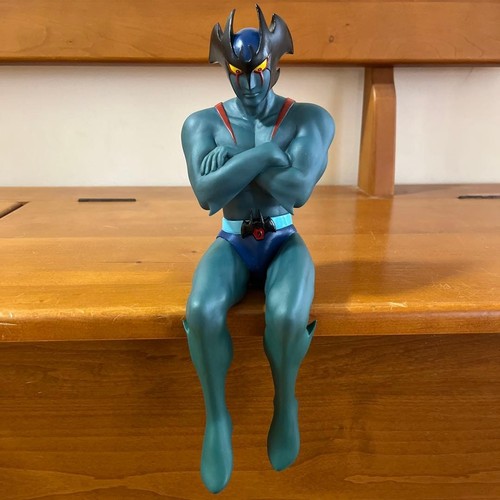 Devilman Figure 31 cm Collectible Anime Figurine Vintage Limited ...