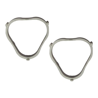 2X(2 Pezzi W11252182 di Supporto per Piatto Girevole per Microonde ...