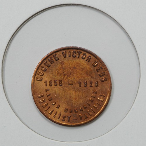 Eugene Victor Debs Socialist-Pacifist Great Americans US Bicentennial ...