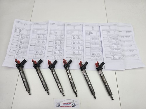 BMW FULLY TESTED FUEL INJECTOR SET 7823461 13537823461 6 PIECES | eBay