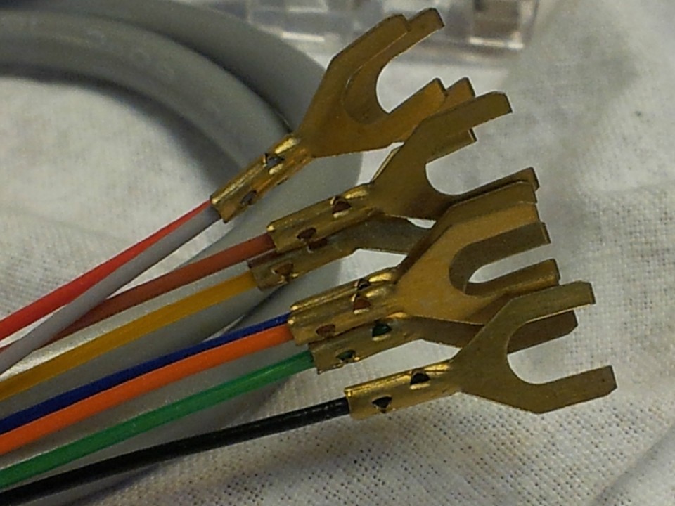 RJ31X Cord Cable & Jack BLOCK DMARC ALARM SYSTEM DSL Line Seizure ...