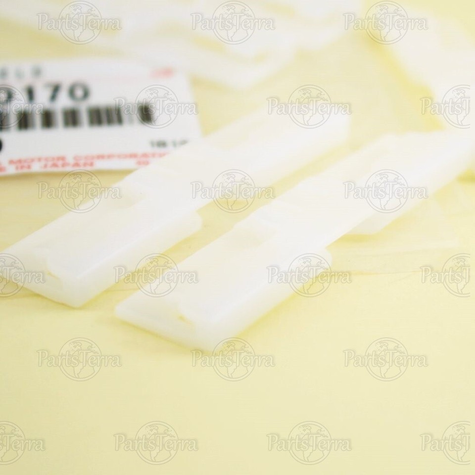 x10 Genuine Toyota / Lexus Windshield Side Outside Molding Clips NO.1 ...