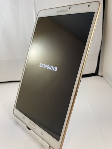 Samsung Galaxy Tab S 8.4 SM-T700 White Wi-Fi Android Tablet Grade B ...
