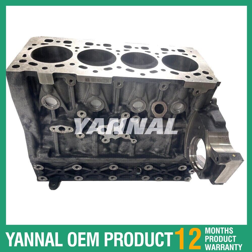 DL02 Cylinder Block 150102-00021U For Doosan D24 Daewoo Bobcat Engine ...