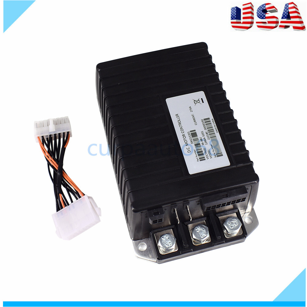 1510-5201 DC Motor Controller 48V 275A For Curtis Club Car 1510A-5201 ...