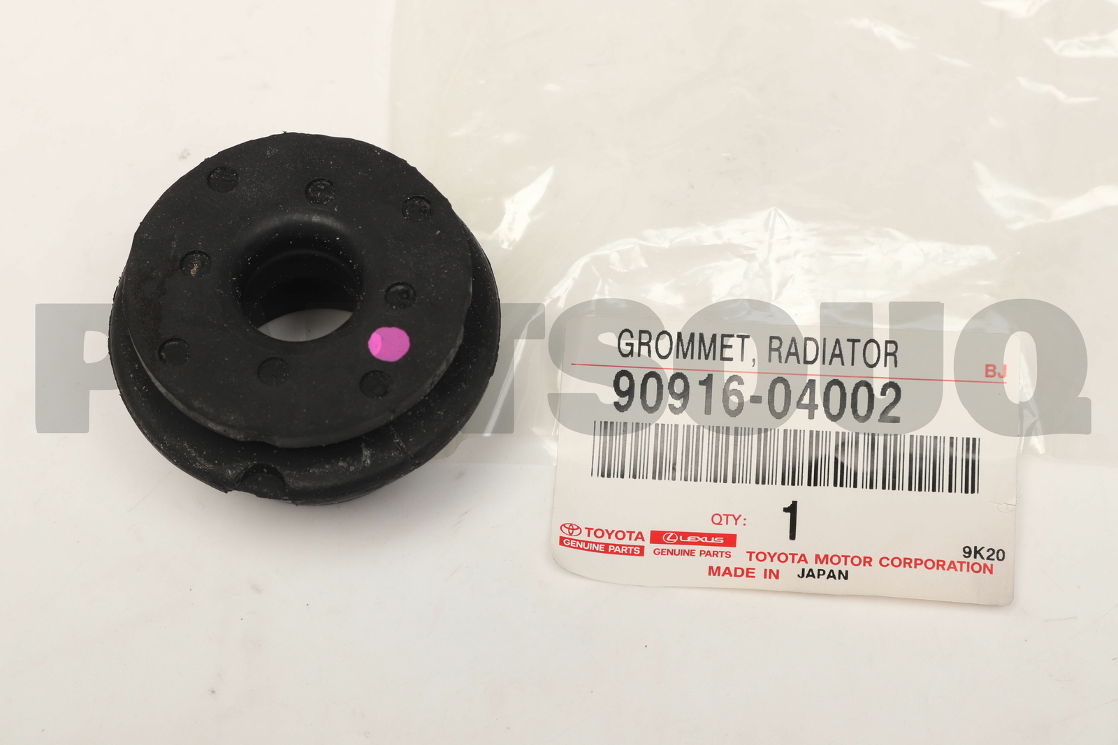 9091604002 Genuine Toyota SUPPORT, RADIATOR, LOWER 90916-04002 | eBay