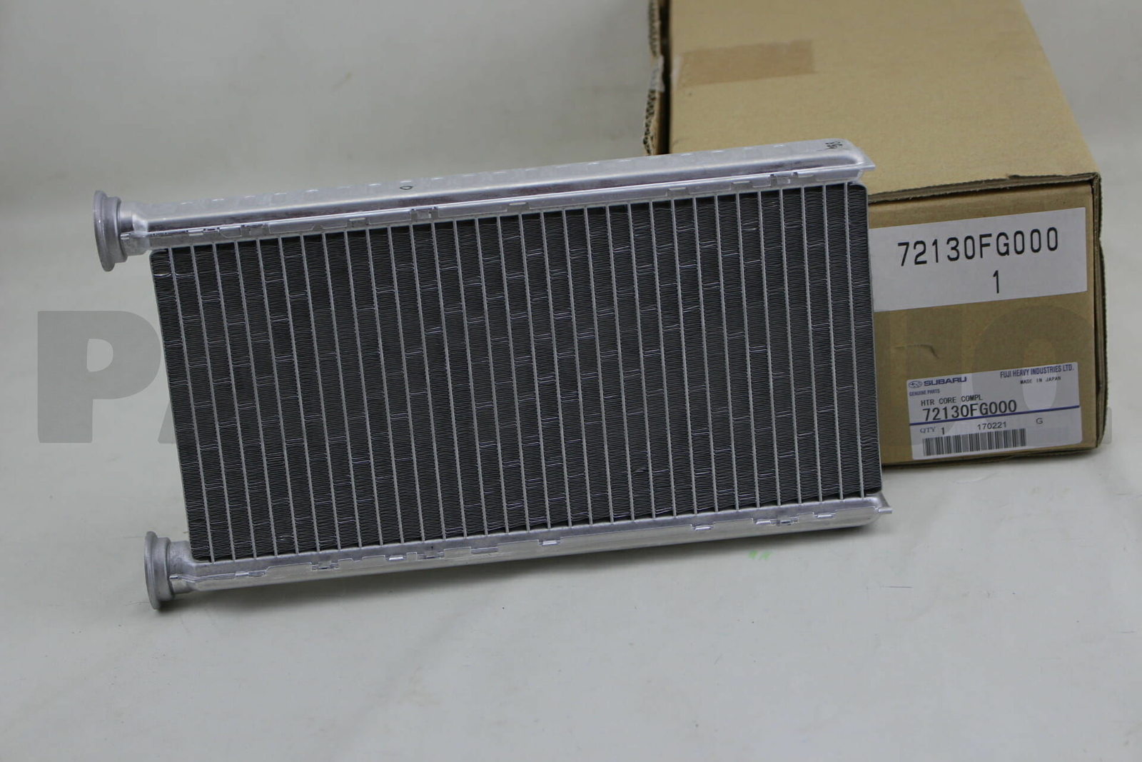 72130FG000 Genuine Subaru HTR CORE COMPL 72130-FG000 | eBay