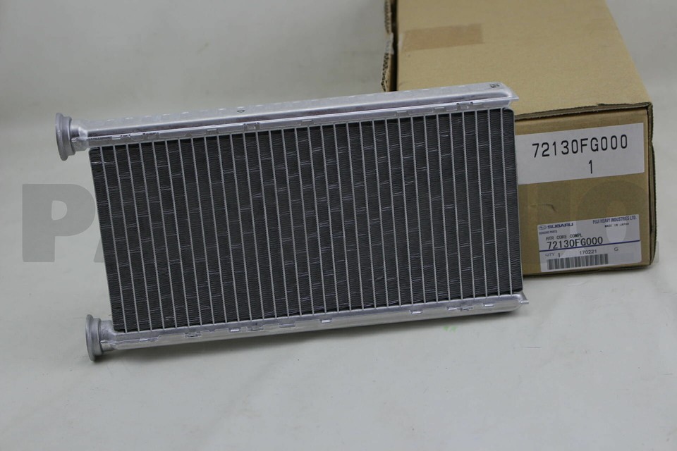 72130FG000 Genuine Subaru HTR CORE COMPL 72130-FG000 | eBay