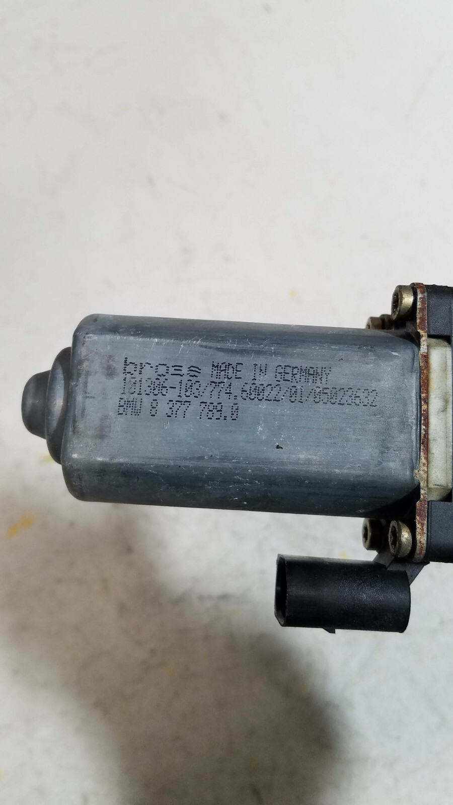 2004 BMW 330Ci E46 CONVERTIBLE REAR LEFT DRIVER SIDE QUARTER WINDOW ...