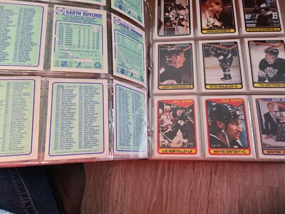 1990-1991 O Pee Chee Complete Set with bonus cards and checklist. Mint ...