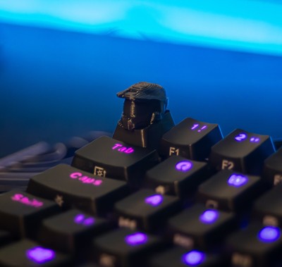 Halo Mechanical Keyboard Key Cap | eBay