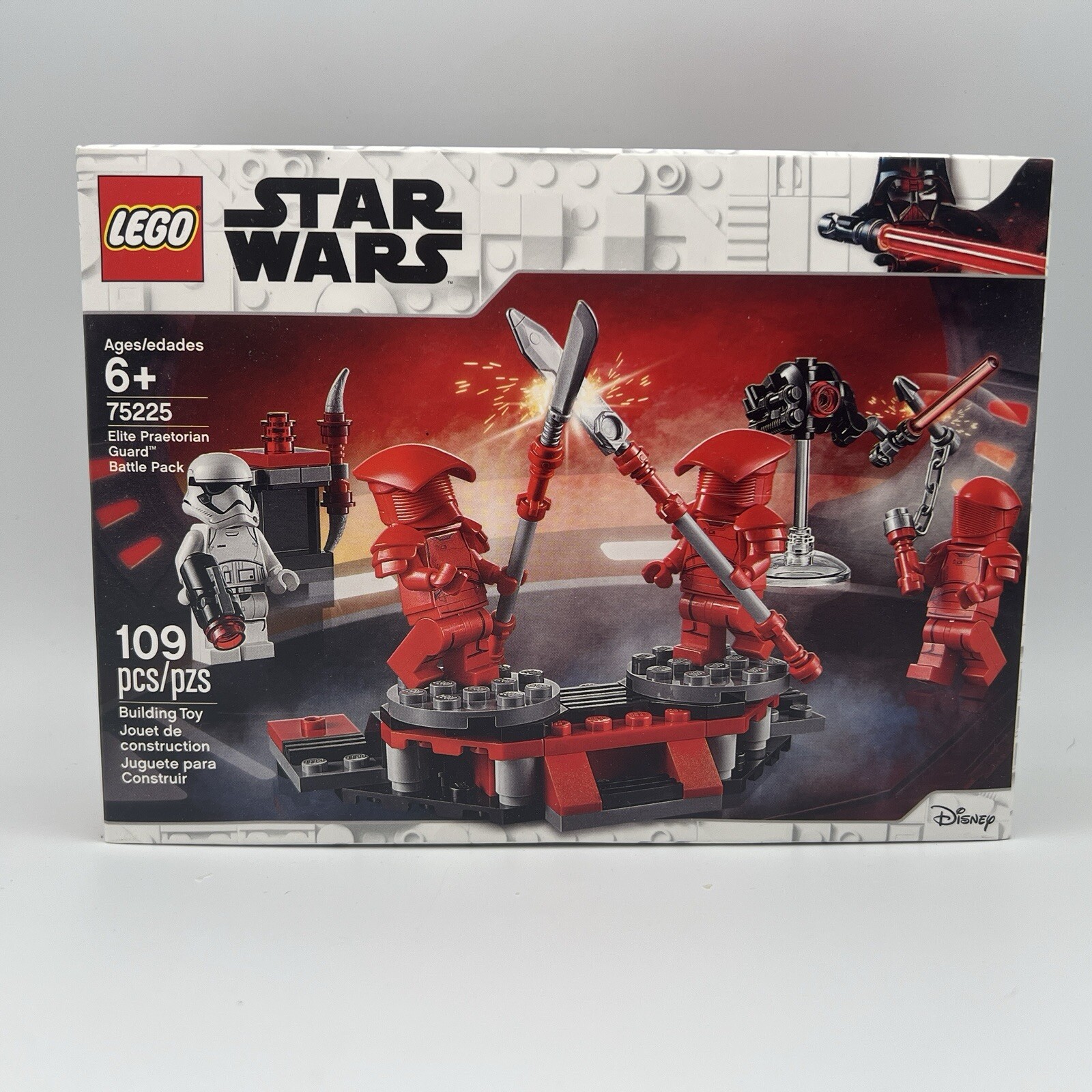 Lego Star Wars Elite Praetorian Guard Battle Pack 75225 New Sealed Box ...