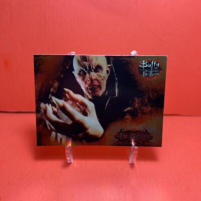 2004 Inkworks Buffy the Vampire Slayer: Big Bads The Master #20 VG🦄 | eBay