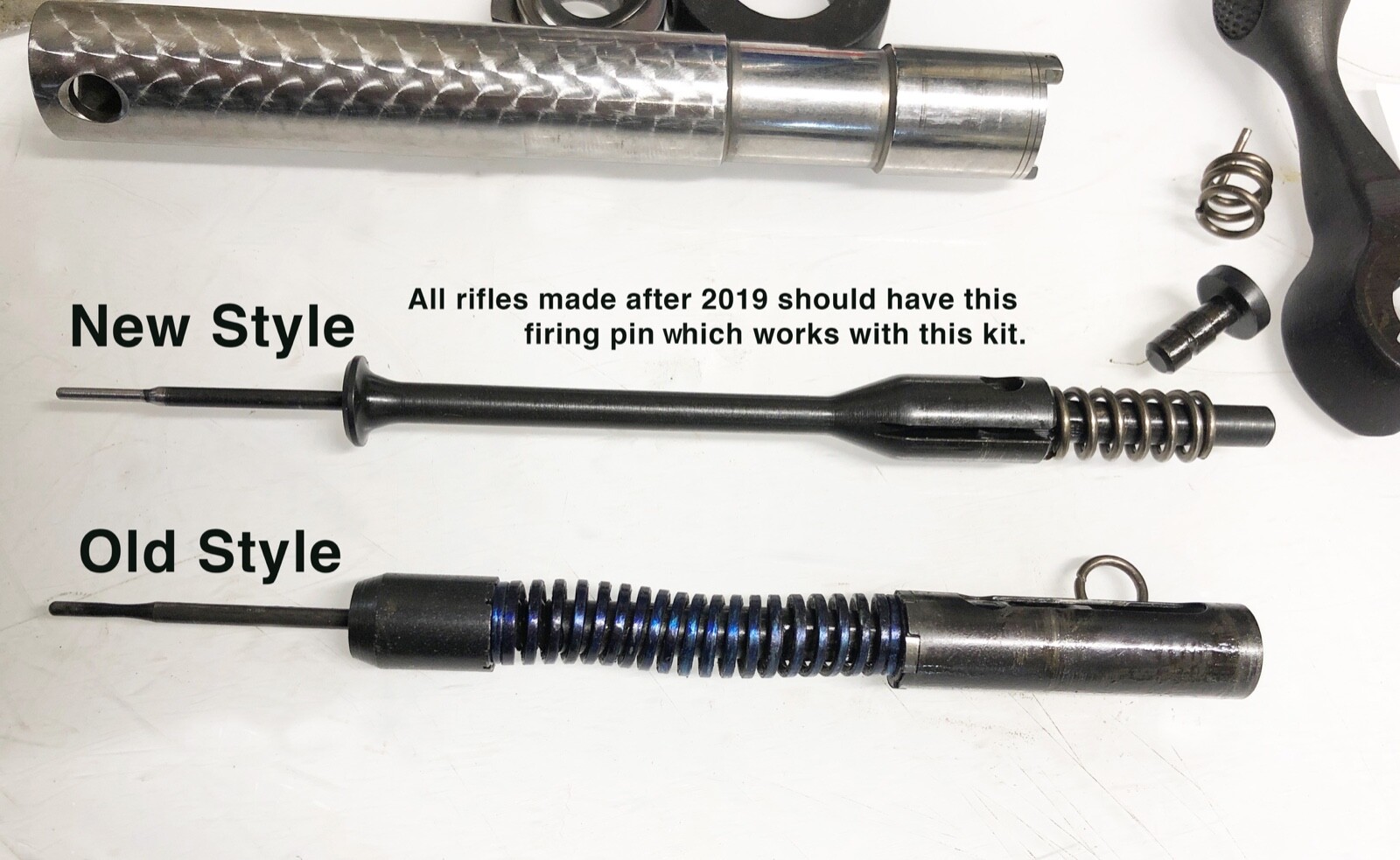 Savage Bolt Lift Kit for all Savages with Single Piece Firing pin 2019 ...