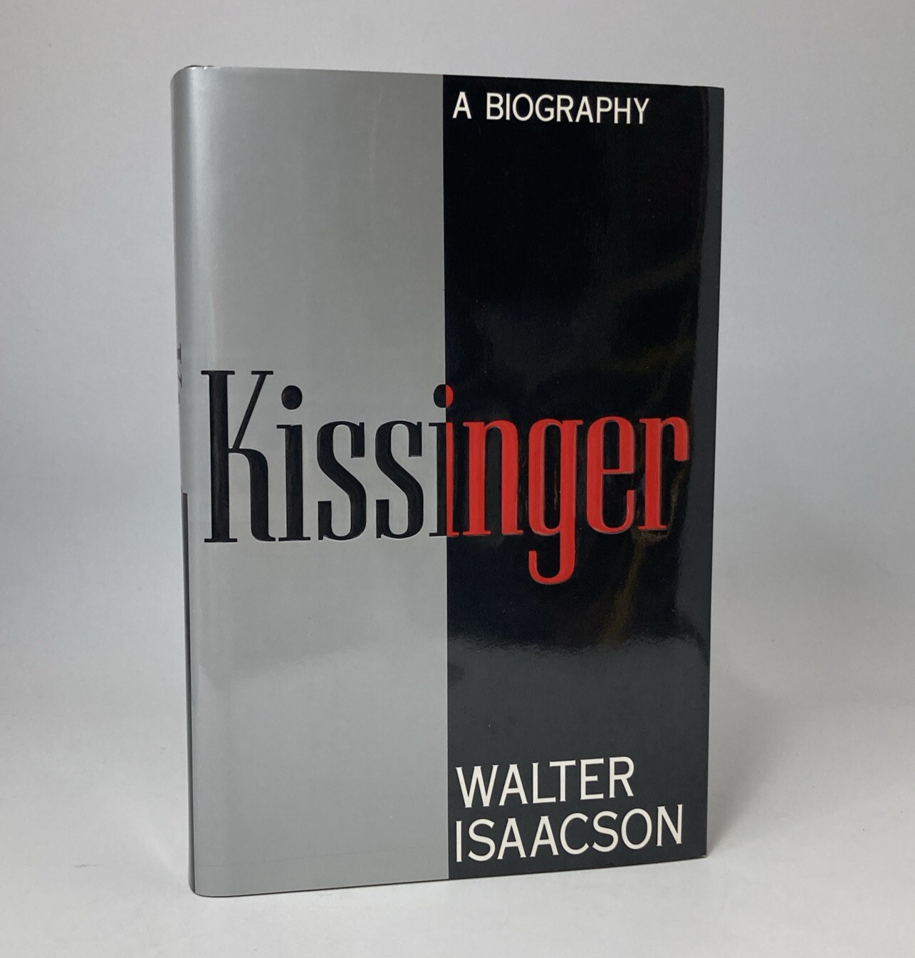 Kissinger: A Biography Hardcover Walter Isaacson 1st Edition/Print w ...