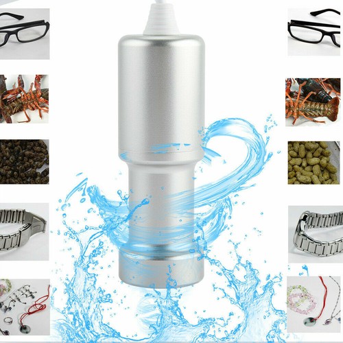 Portable Mini ultrasonic soak cleaner to clean vegetable fruit clothes ...