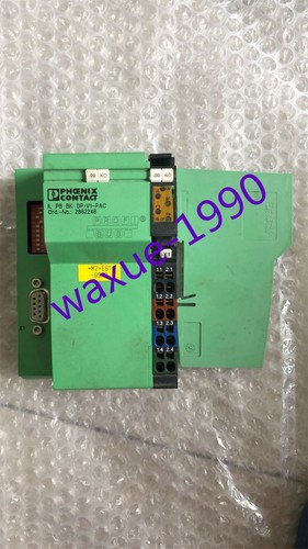 1pcs Used PHOENIX IL PB BK DP/V1-PAC 2862246 | eBay