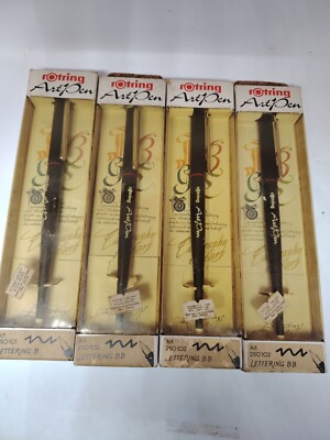 LAST STOCK NEW IN BOX Rotring Art Pen 1st Model W . Germany Rare ...