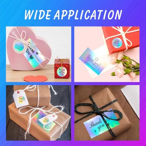 1020 PCS Thank You Cards and Stickers 120 cards + 900 stickers ...