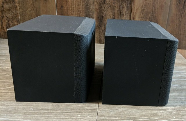 Sony Surround Sound SS Cr62 Speaker System Cn62 Ss-u31 X 2 Japan ...