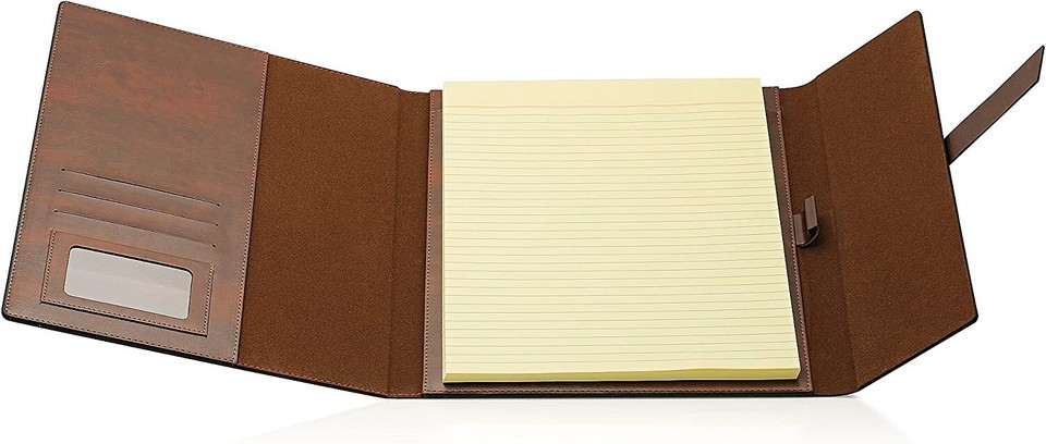 Padfolio Portfolio Folder – Slim Portfolio Folio Organizer Notebooks ...
