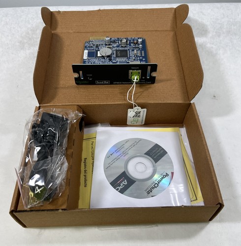 APC AP9630 UPS Network Management Card 2 for sale online | eBay