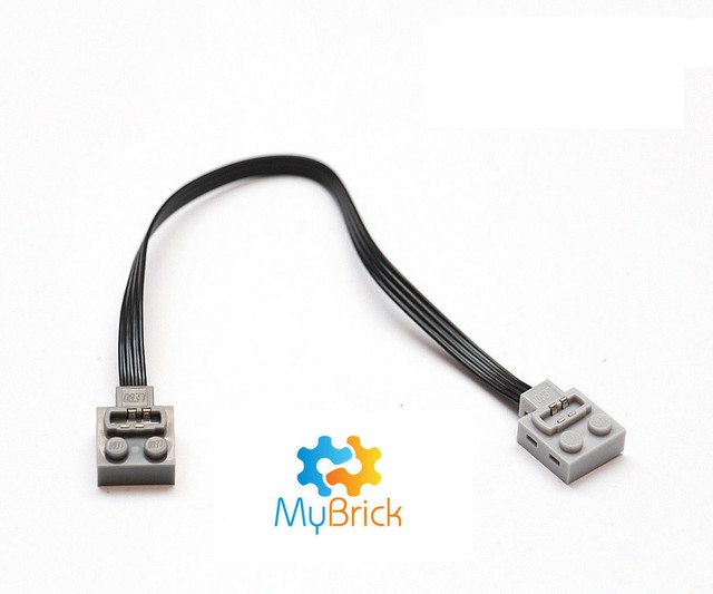 LEGO 8886 Power Functions 20cm Extension Wire - Grey for sale online | eBay