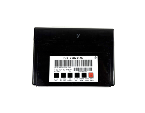 2007 2008 2009 GMC ACADIA BODY CONTROL MODULE BCM BCU # 25826125 / OEM ...