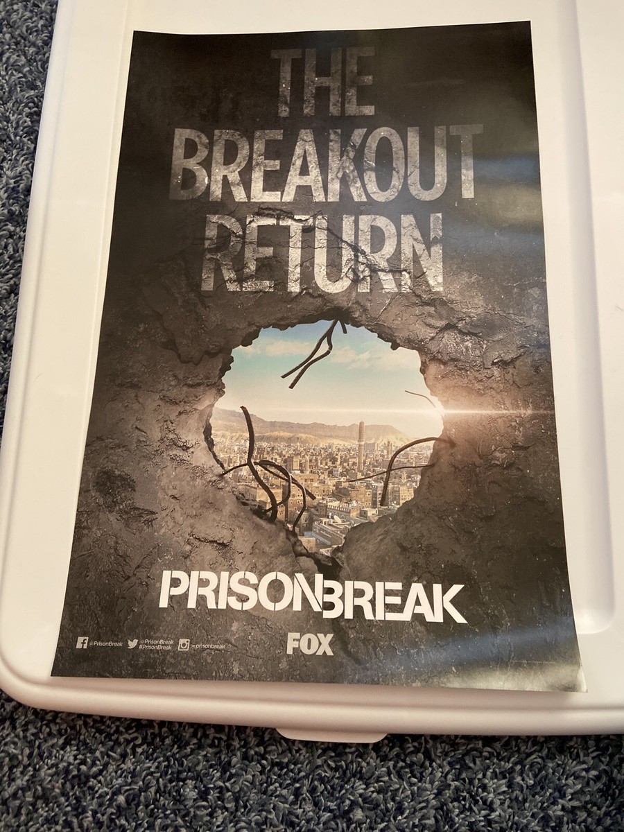 High Resolution Prison Break