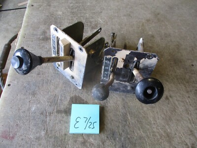 2 Used 3 Speed Shifters, Incomplete, for Parts/Repair, HMMWV | eBay