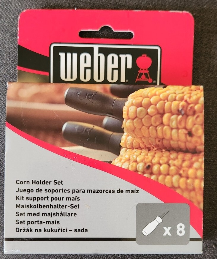 Weber Corn Holder Set W/ Case #6489 (4 Pairs=8 Total Holders ) NEW | eBay