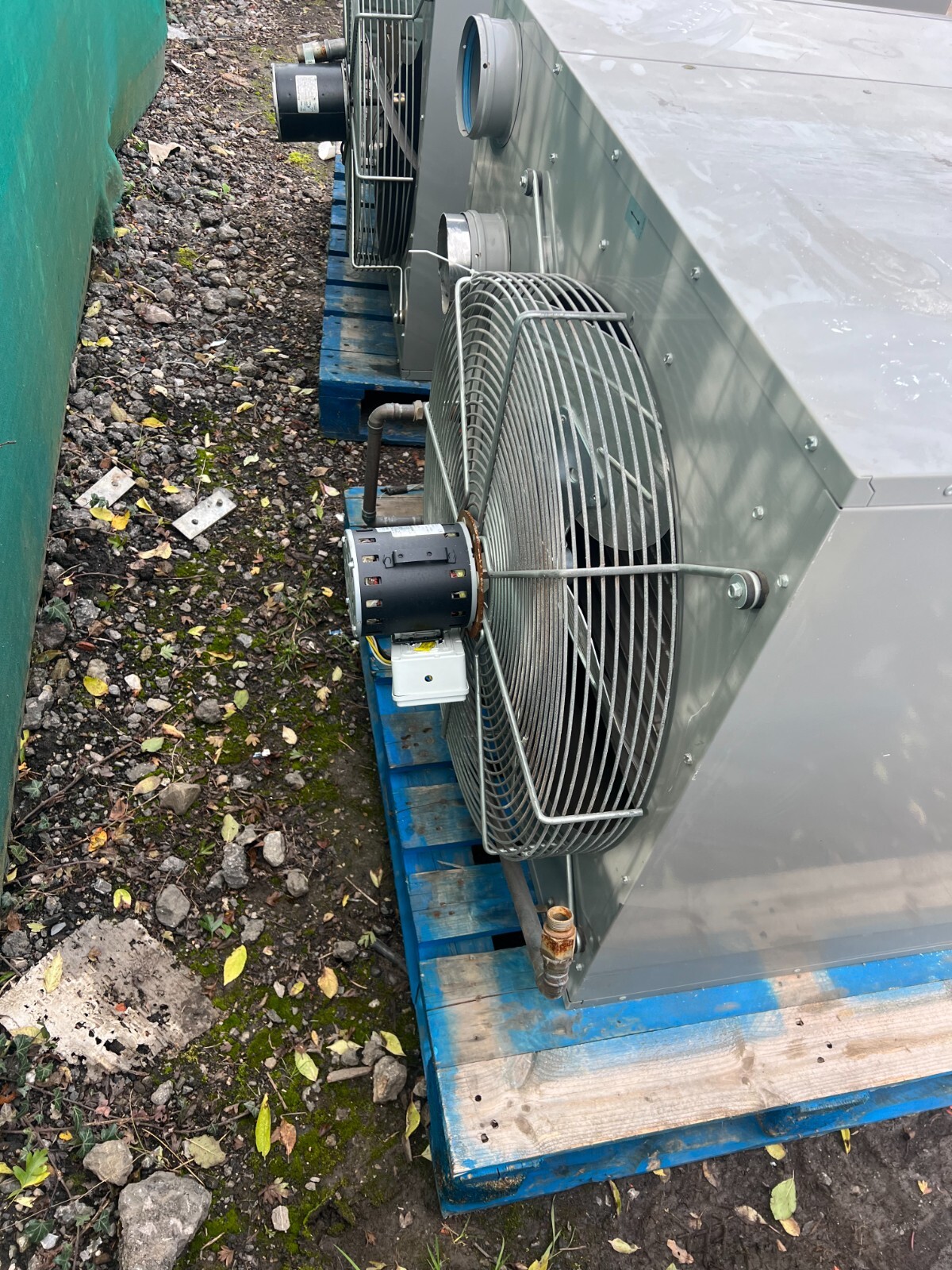 AMBI-RAD Gas fired Air Heater £175+vat Natural Gas UDSA 073 Warehouse ...