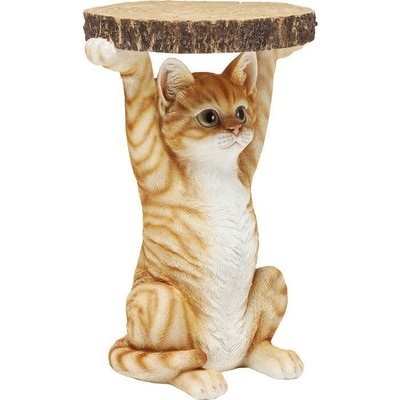 Cat Side Table Resin Bedside Table Animal End Table 81957 Animal Table ...