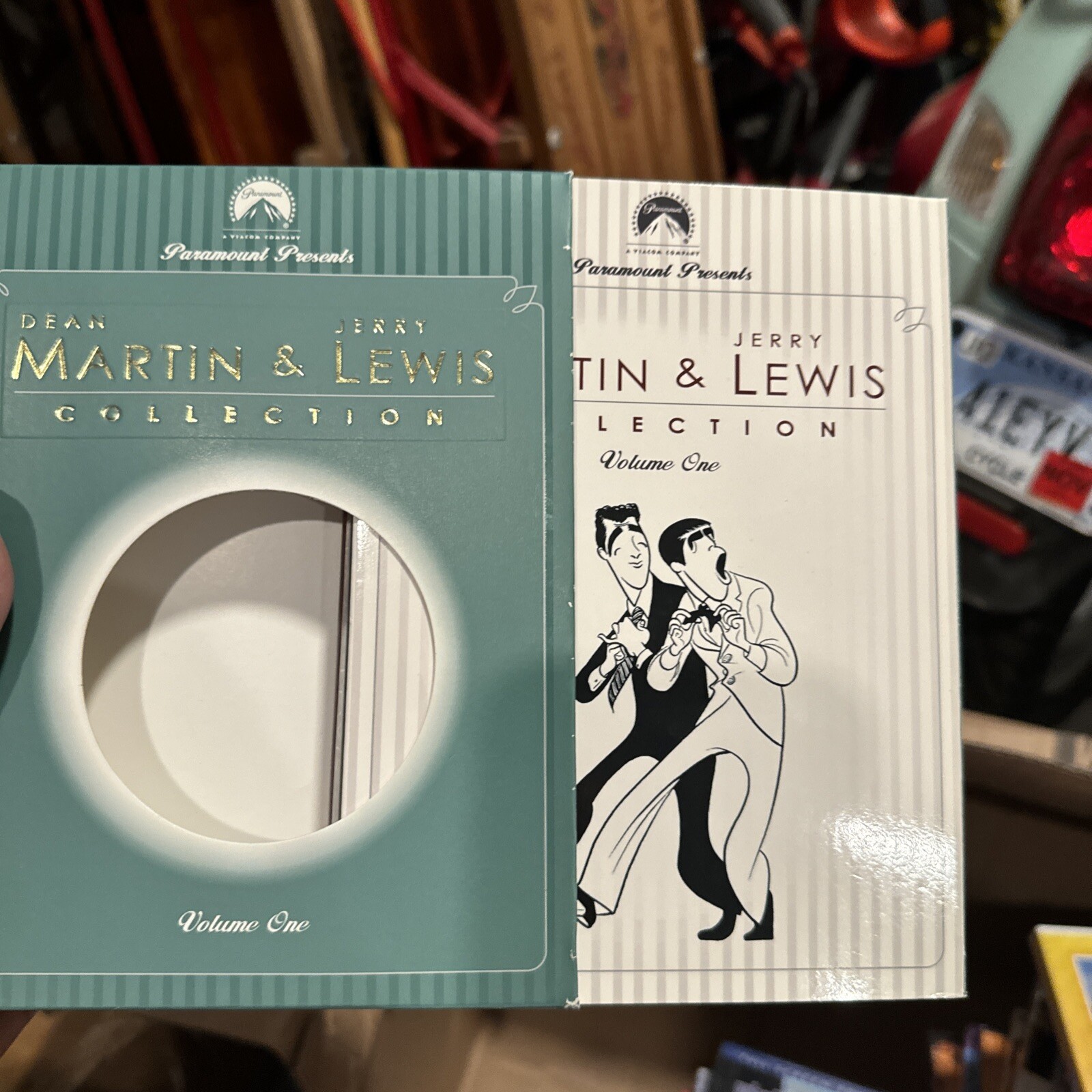 The Dean Martin and Jerry Lewis Collection - Vol. 1 (DVD, 2006, 4-Disc ...