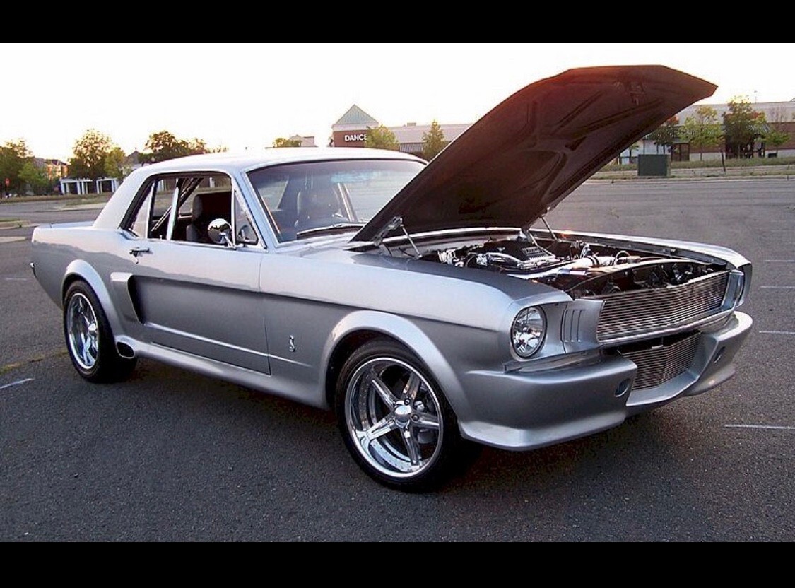 1964 1965 1966 MUSTANG E2 eleanor STYLE BODY KIT COMPLETE COUPE | eBay
