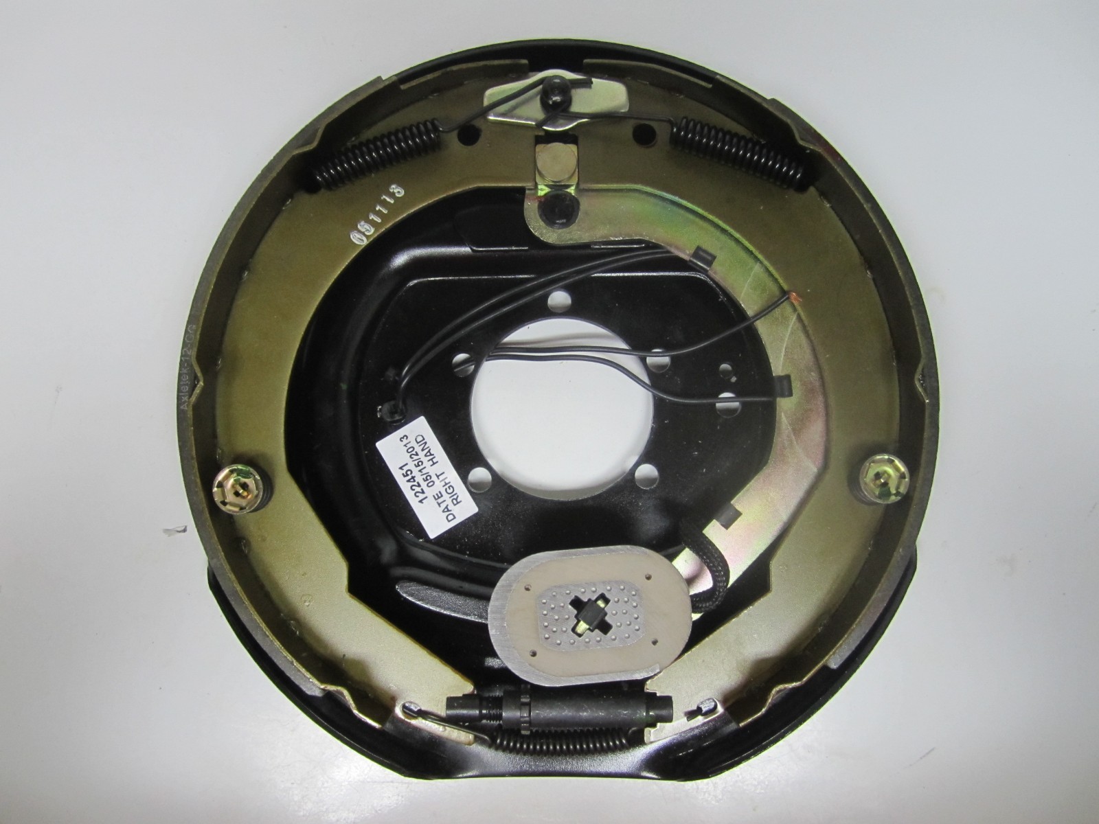 AP Products Electric Brake Assembly 12" x 2" RH 4000-7000lb axle 014 ...