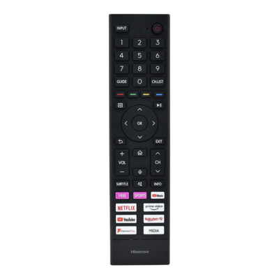 Used Original ERF3A80 For HISENSE Voice LCD TV Remote Control 55A6G ...