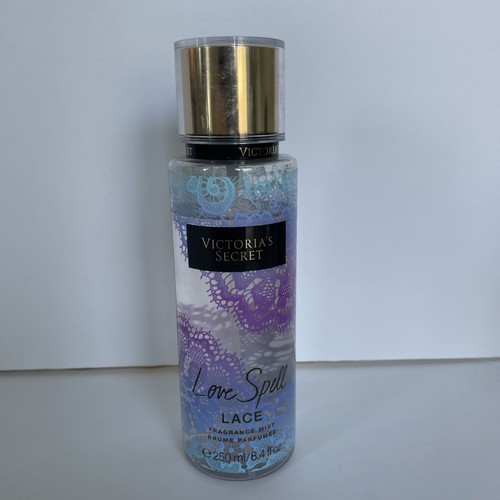 80% Full Victoria's Secret LOVE SPELL LACE Fragrance Mist Body Spray ...