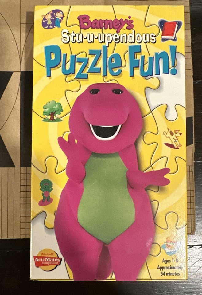 Barney VHS Lot | eBay