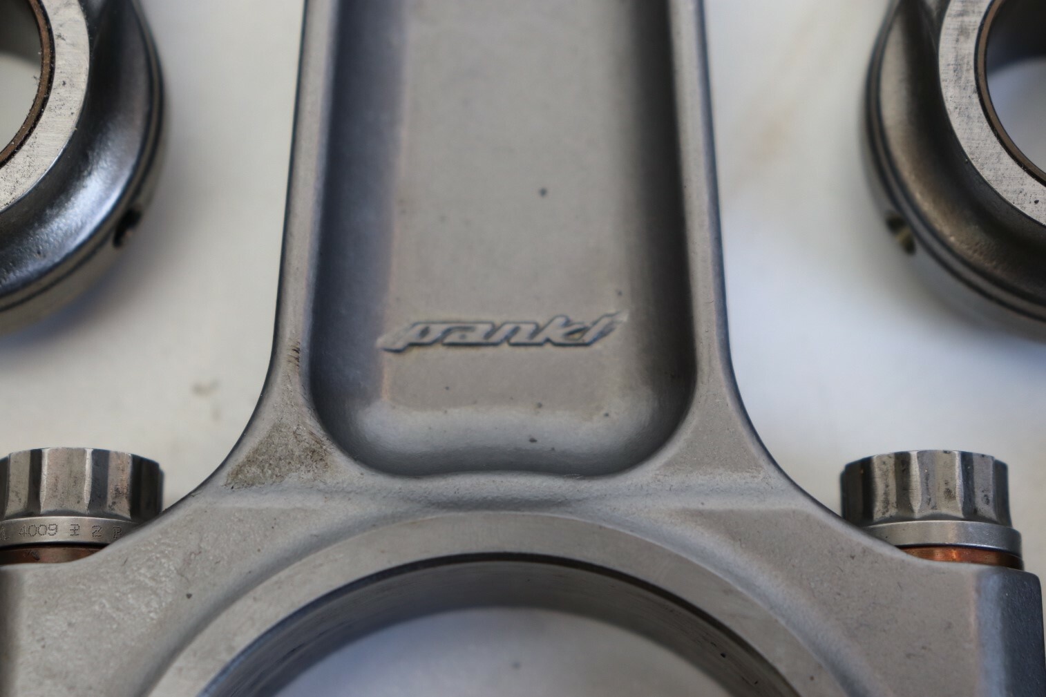 Porsche 911 996 GT3 3.6L Engine Pankl Titanium Connecting Rod Conrod ...