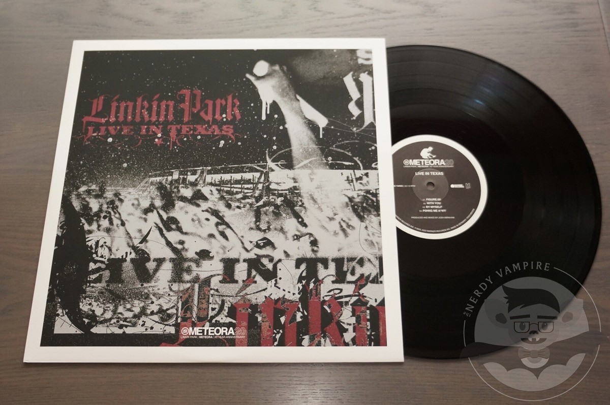 Linkin Park Live In Texas Vinyl | From Meteora 20th Anniversary Deluxe ...