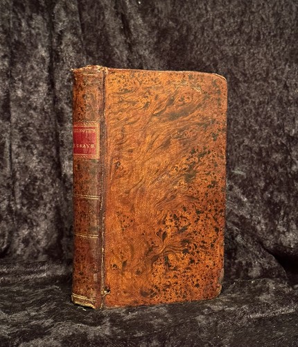 1795 YALE University BIBLE Early American Bookplate RARE Melmoth PRATT ...