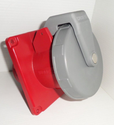 ⭐NEW TAKE-OFF⭐ HUBBELL HBL5100R7W 100-Amp PIN&SLEEVE RECEPTACLE 100A ...