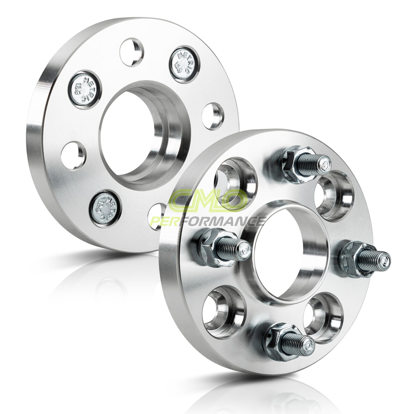 2pc 20mm Hubcentric Wheel Adapters 4x100 to 4x114.3 (Hub to Wheel) 12x1 ...