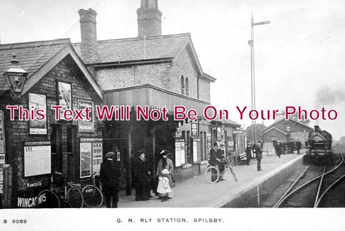 LI 2838 - Spilsby Railway Station, Lincolnshire | eBay