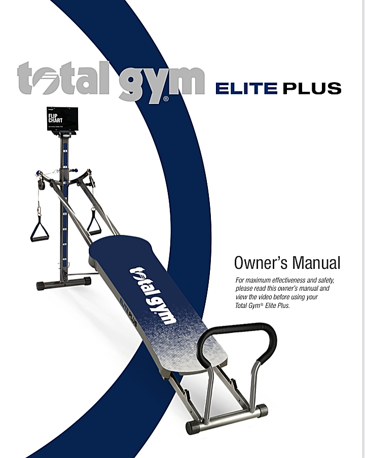 Total Gym 1500 Exercises