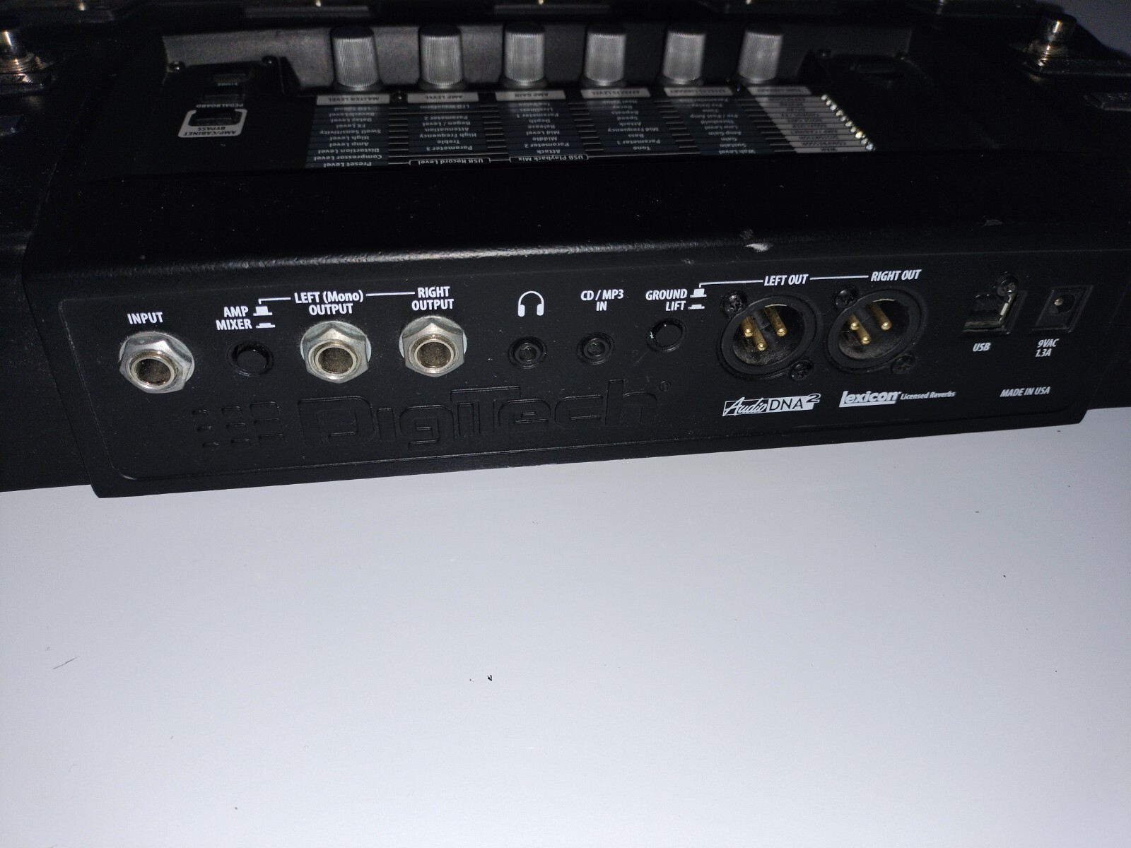 DigiTech RP500 Multi-Effects Guitar Effect Pedal for sale online | eBay