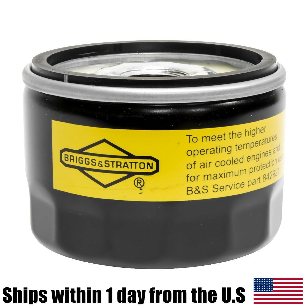 12PK Genuine OEM Briggs & Stratton 842921 Oil Filter 492932S 695396 ...