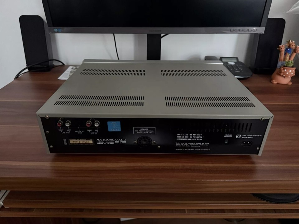 AKAI GX-F90 Stereo Casette Tape Deck (1980-1981) | eBay